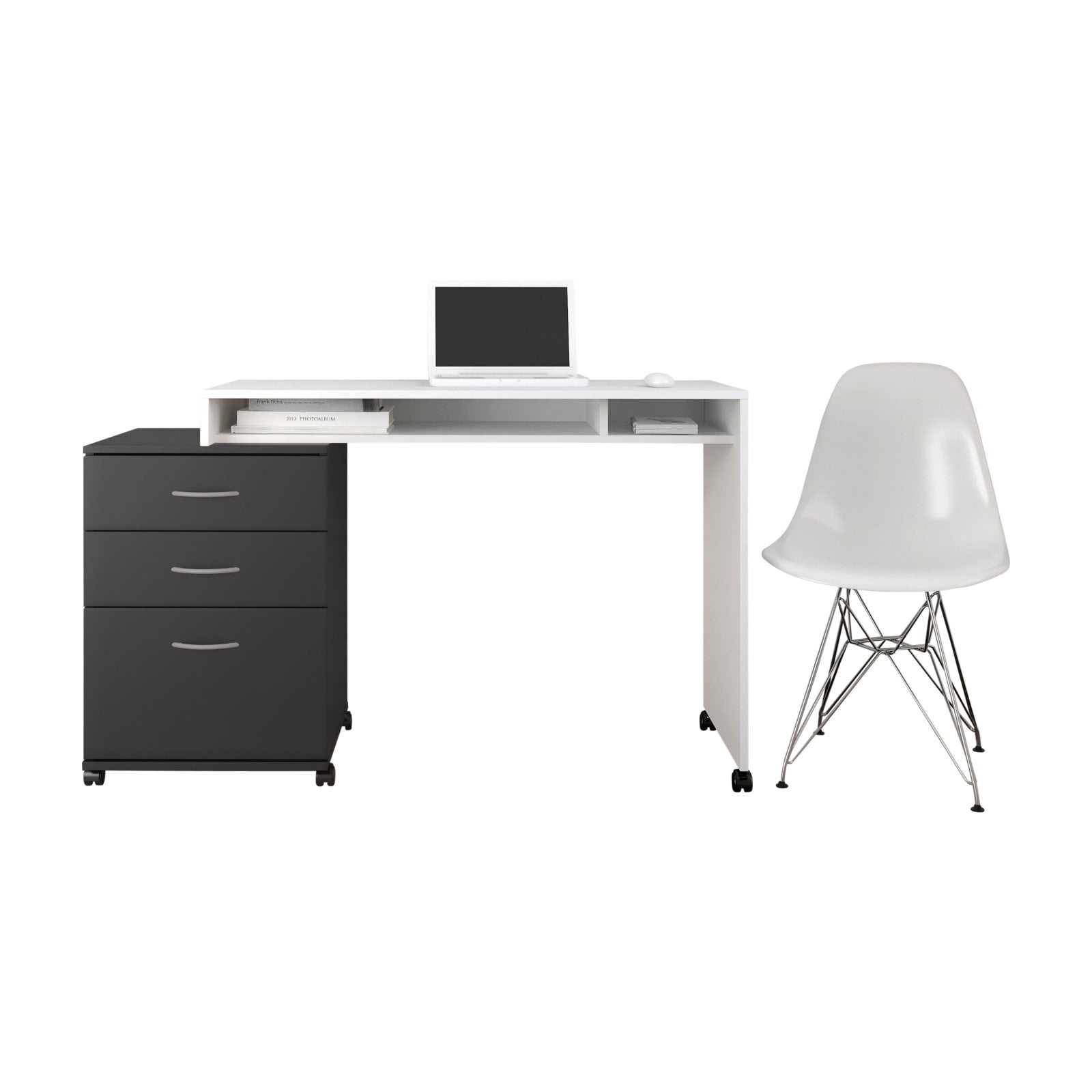Essentials 2 Piece Home Office Set - Walmart.com