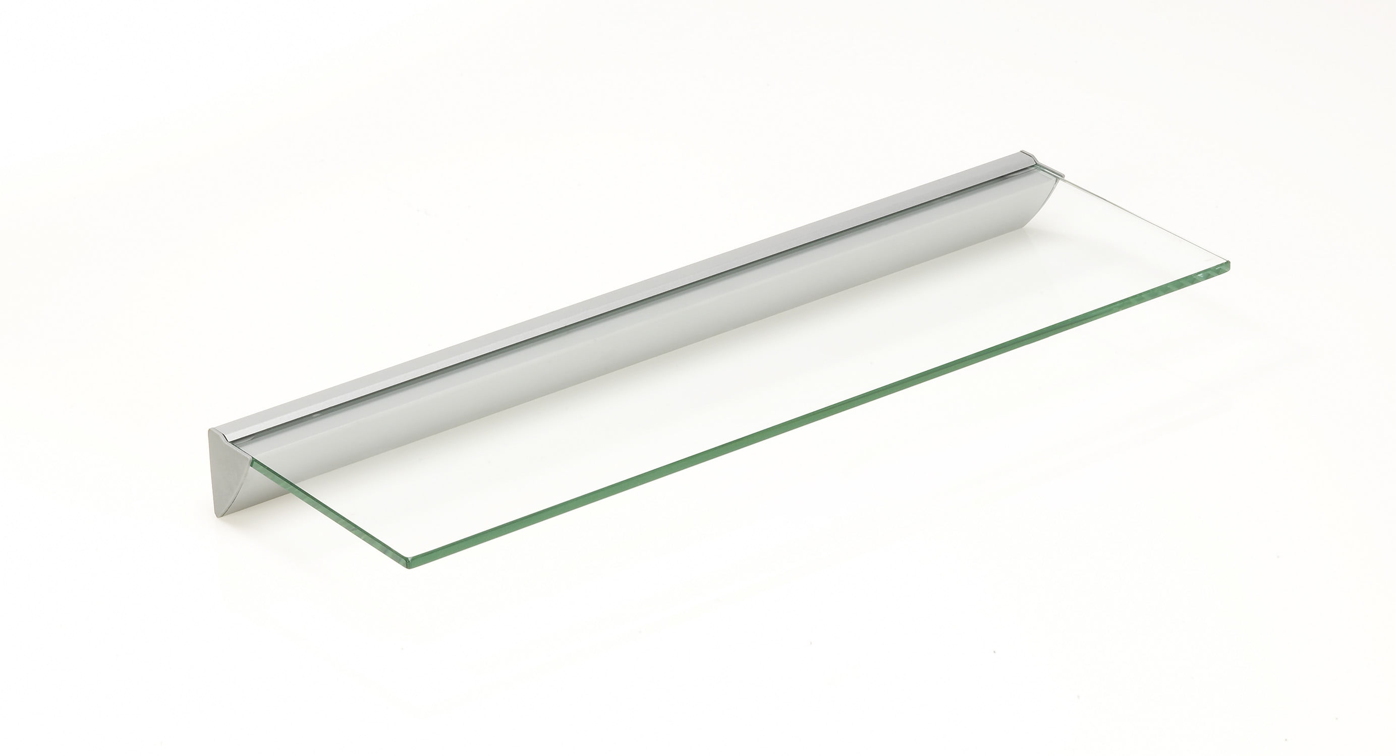 Essentials 6x18 Clear Glass Shelf Kit - Walmart.com