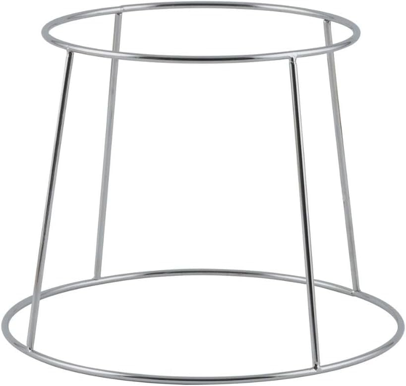 Essentials- 7" Seafood Tray Display Rack Chrome Plated - Buffet Tower ...