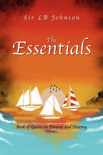 Essentials : Book of Quotes on Purpose and Destiny - Walmart Business ...