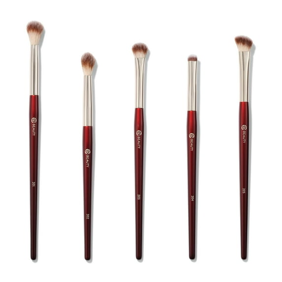 Essentials Brush Set (5PC) - Professional Makeup Brushes for Blending, Smudging, & Defining ...