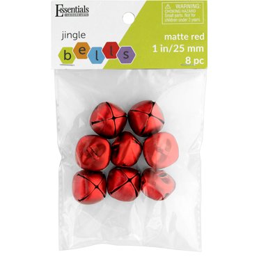 Silver Jingle Bells: 1/2 inch - Walmart.com