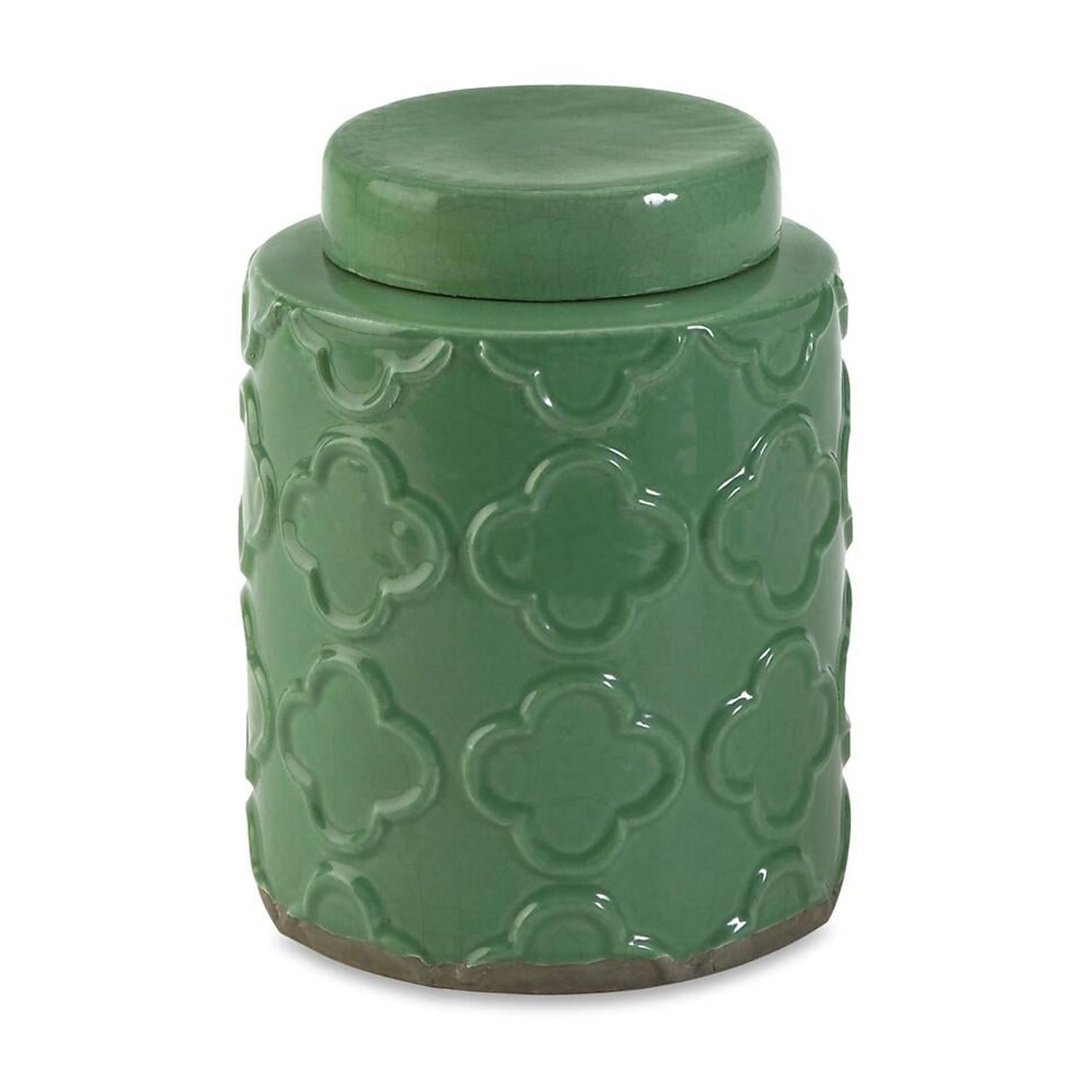Essentials Canister w/ Lid-Color:Green - Walmart.com