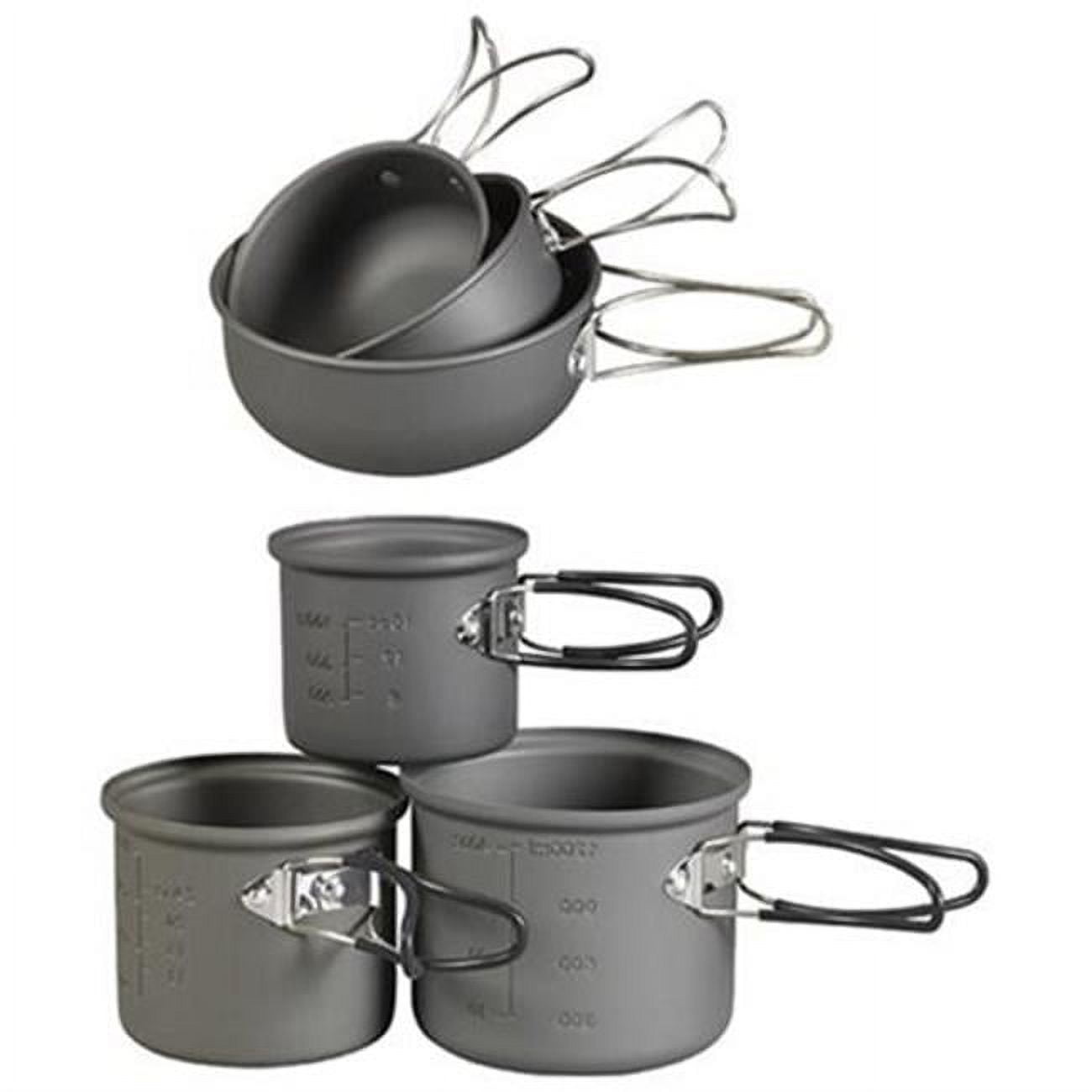 Essentials Cookware Mess Kit - 6 Piece - Walmart.com
