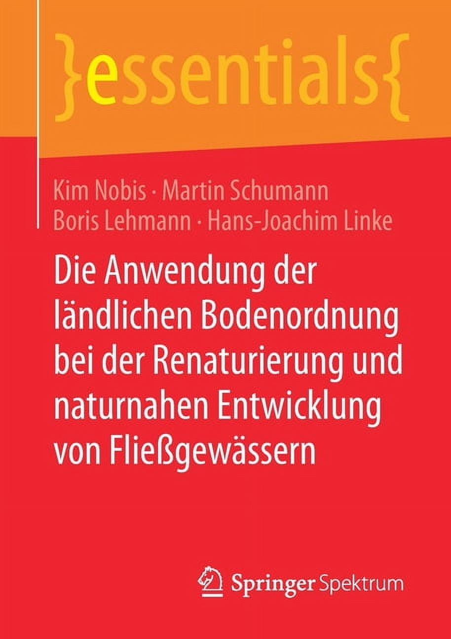Essentials Die Anwendung Der LÃ¤ndlichen Bodenordnung Bei Der ...
