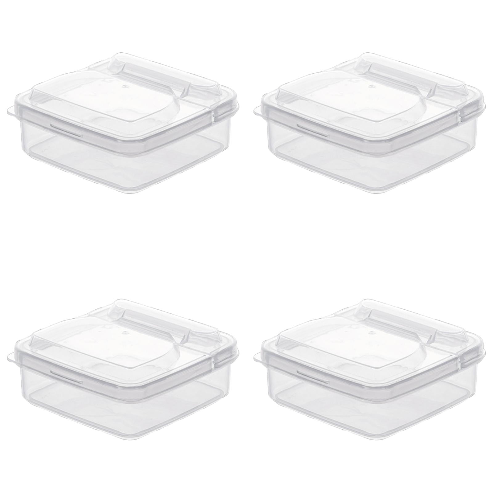 Essentials Food containers Sliced Cheese Container For Fridge Plastic ...