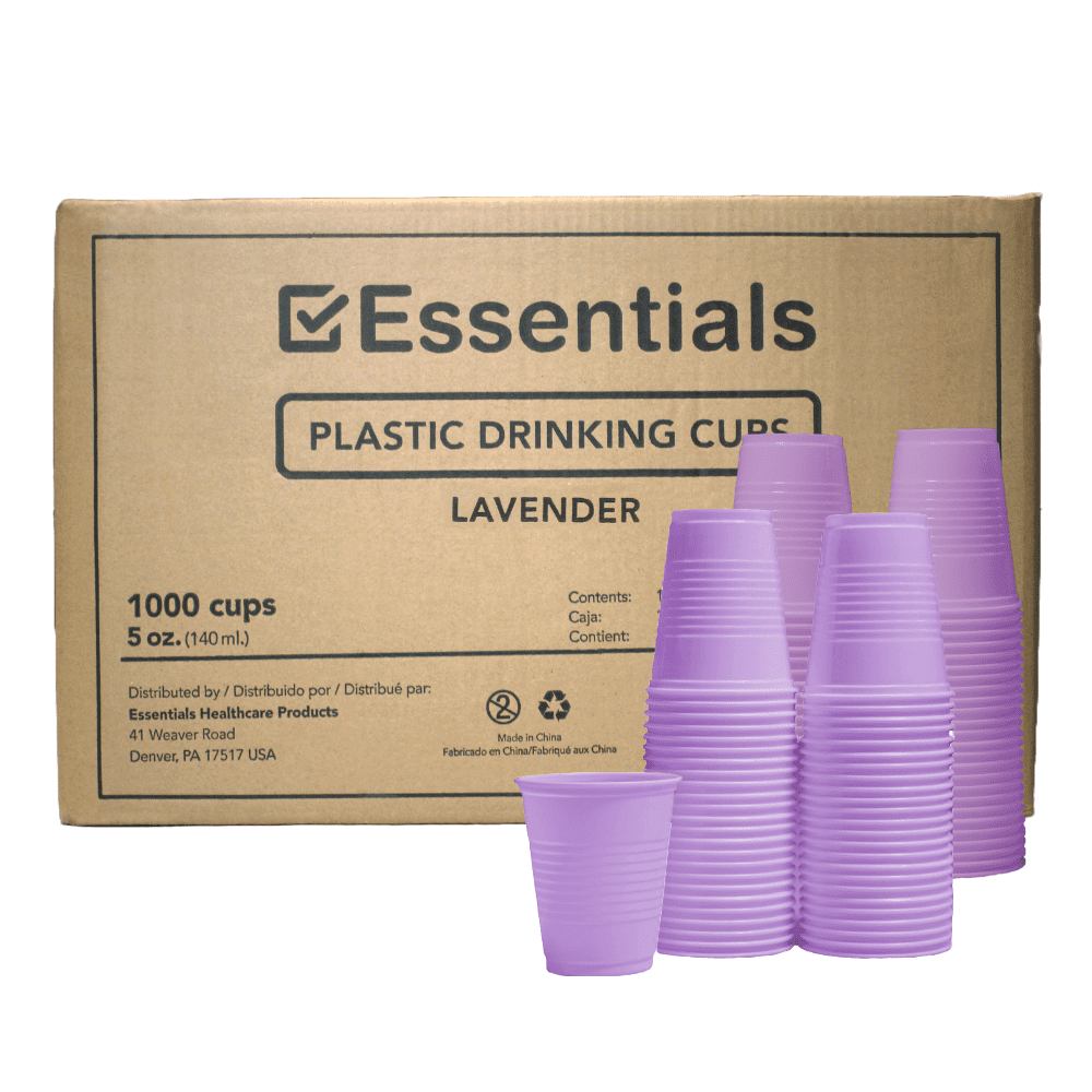 Essentials Healthcare Products Essentials Plastic Drinking Cups ...