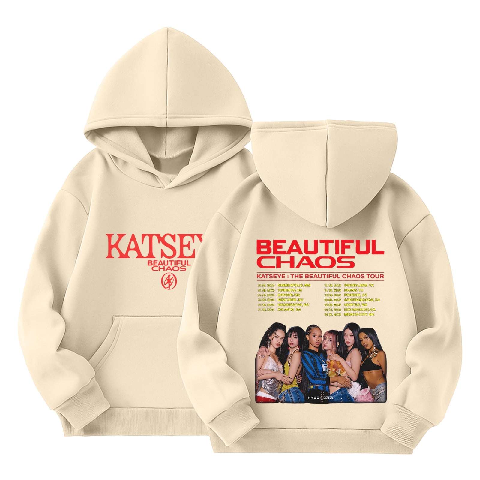 Essentials Hoodie Hoodie Merch 2025 Tour Hoodies Boys And Girls Casual ...