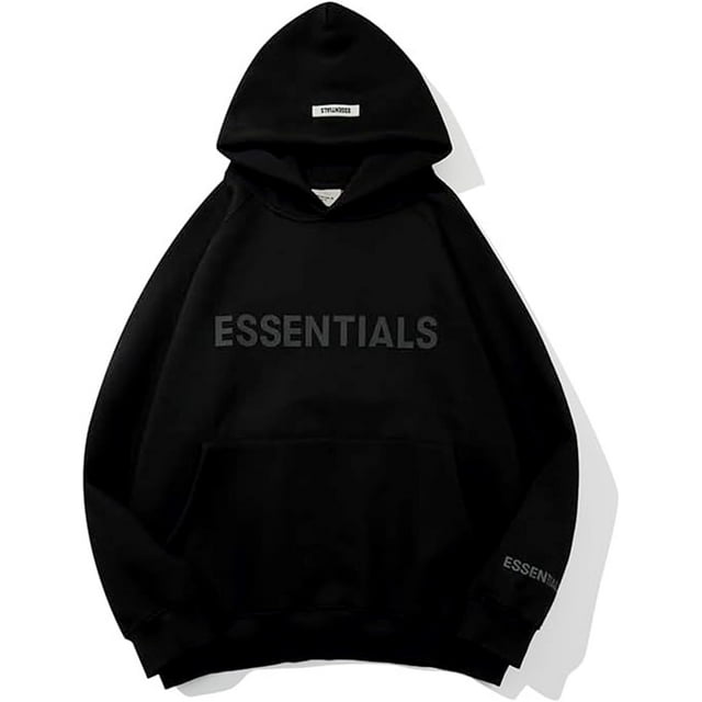 Essentials Hoodies For Men Women Fashion Classic Letter Graphic
