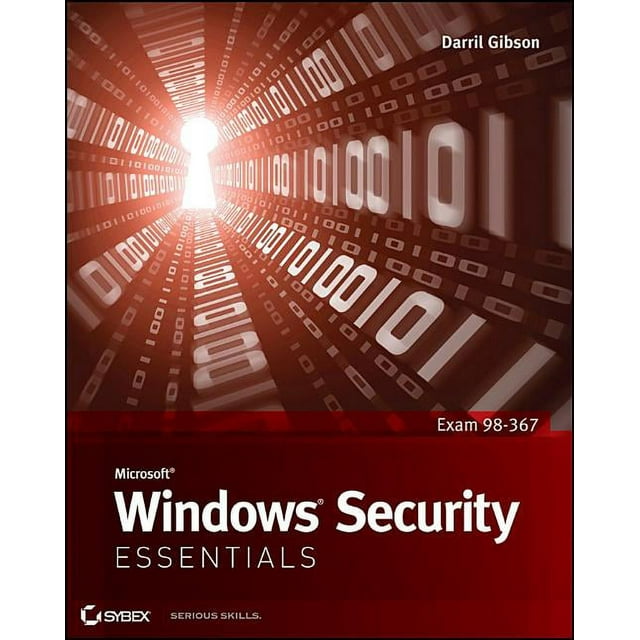 Essentials (John Wiley): Microsoft Windows Security Essentials ...