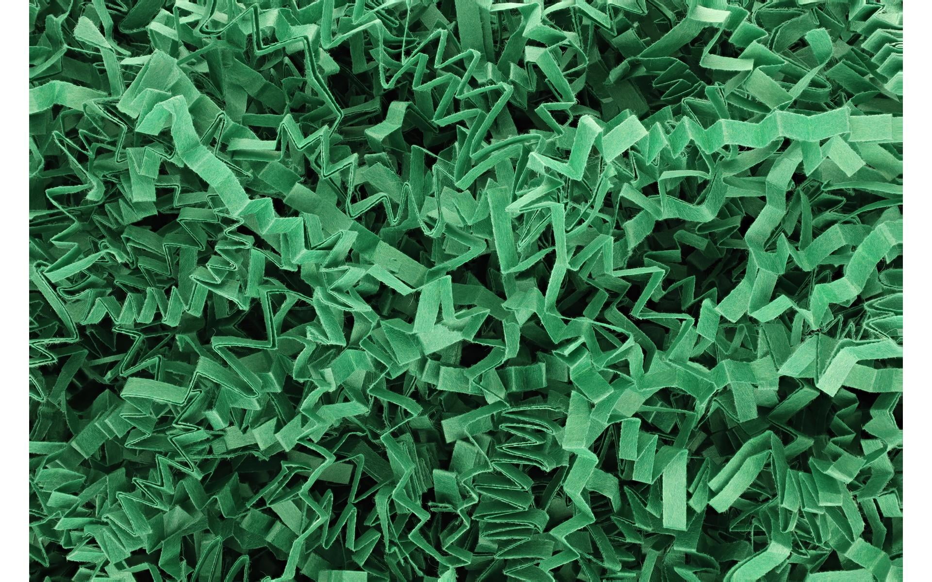 Essentials by Leisure Arts Crinkle Shred Bag, Emerald, 2oz Shredded ...