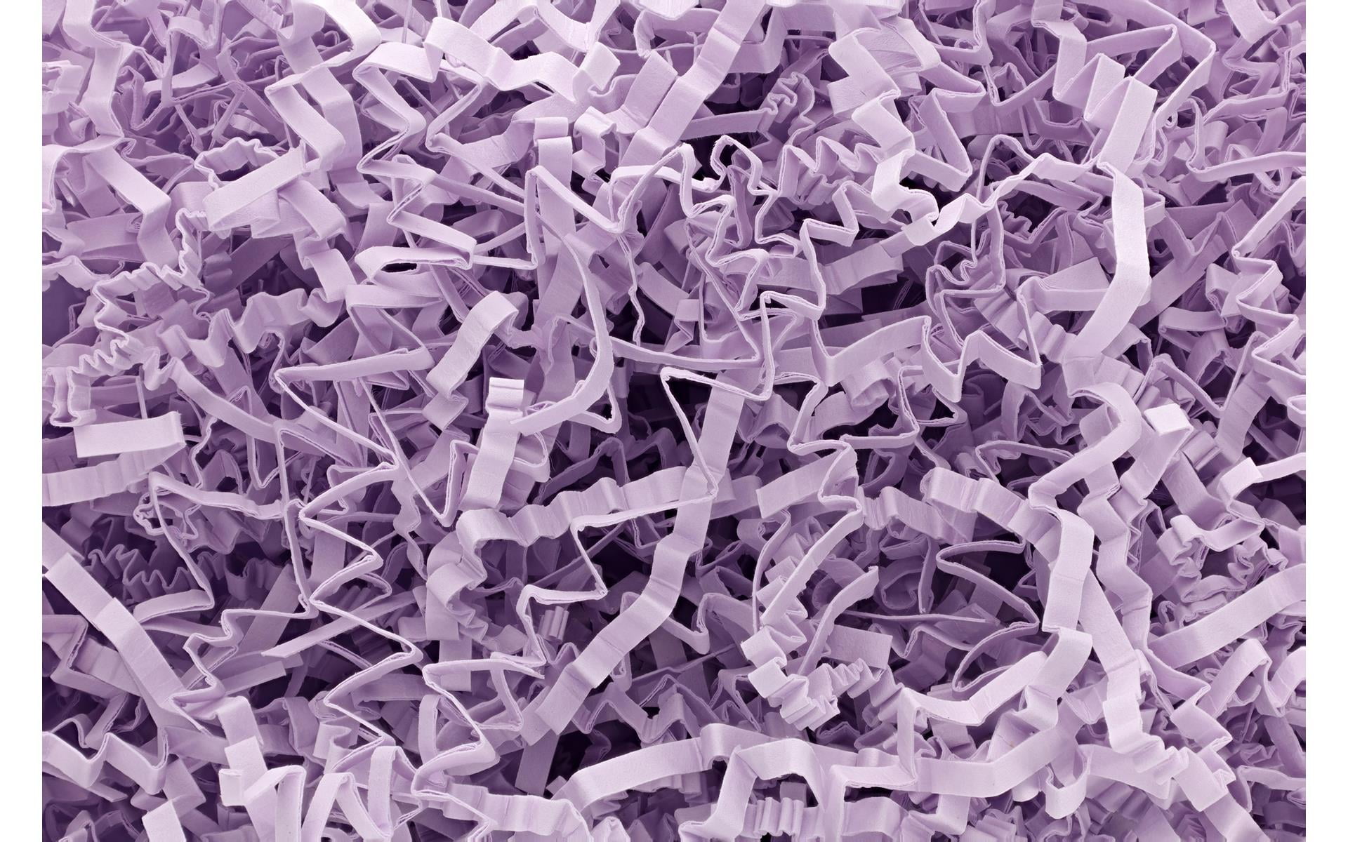 Essentials by Leisure Arts Crinkle Shred Bag, Light Lavender, 2oz ...