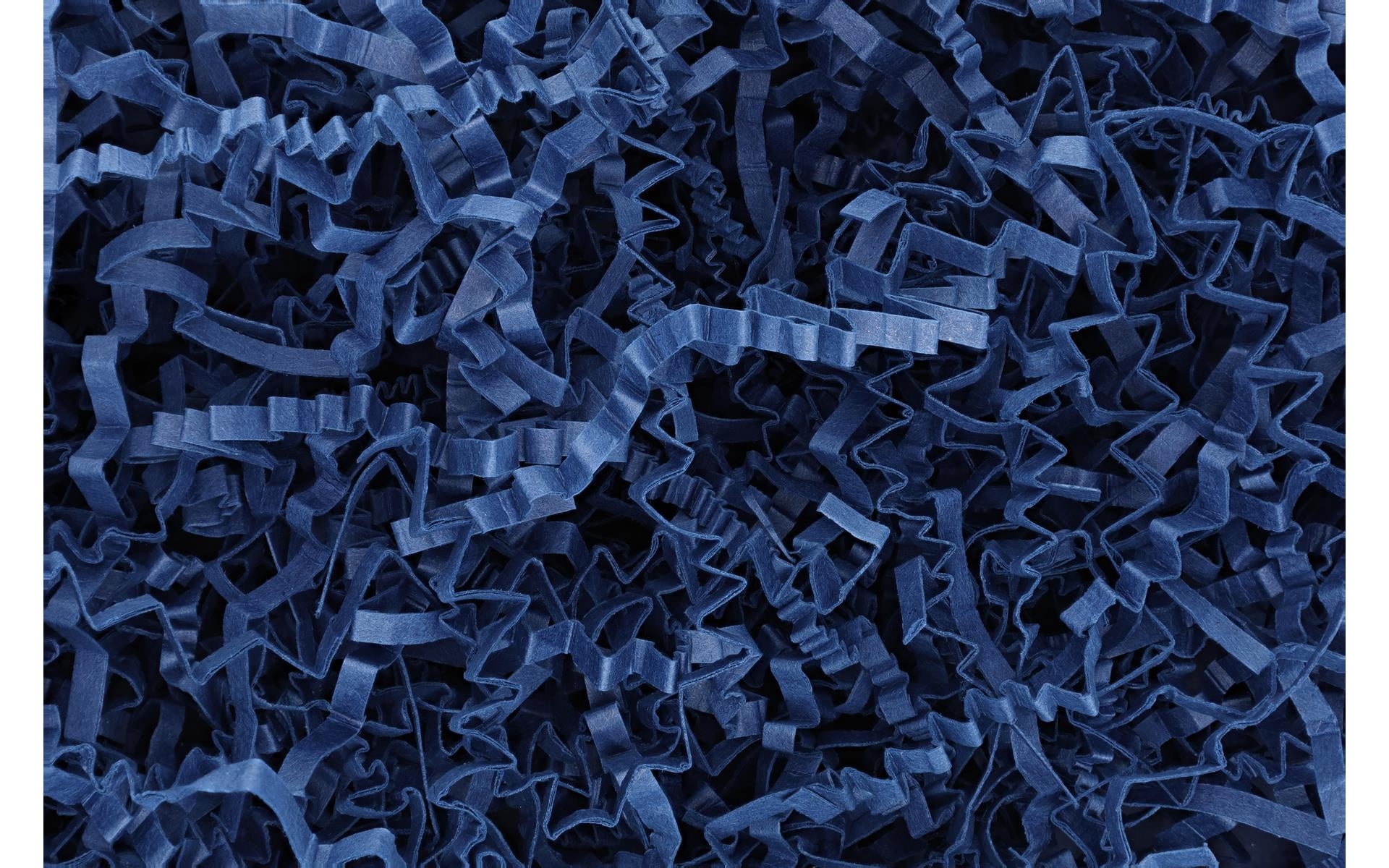 Leisure Arts Crinkle Shred Filler, Navy Blue, 2oz Bag, Shredded Paper ...