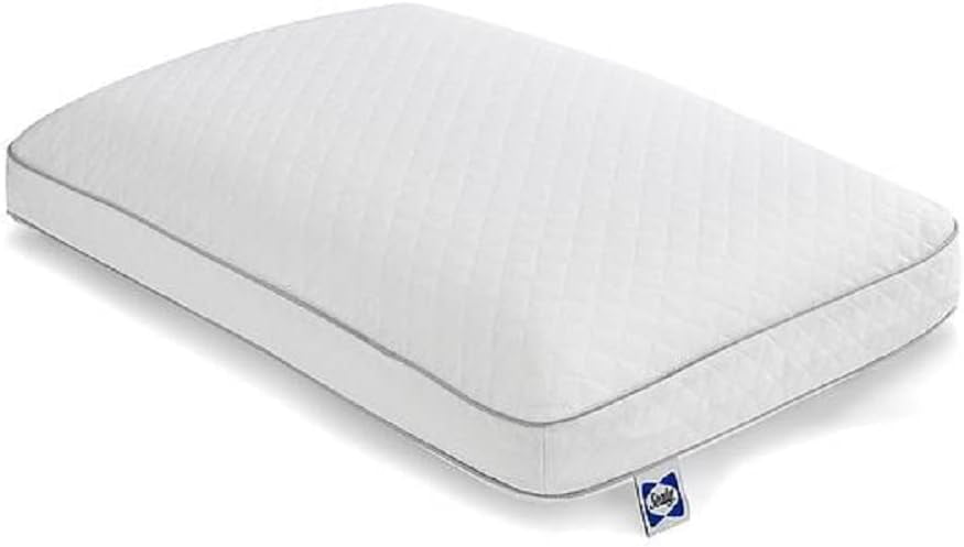 Essentials Memory Foam Bed Pillow for Pressure Relief, Adaptive Memory ...