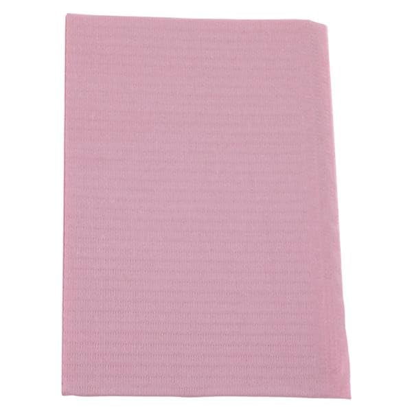 Essentials Patient Bibs – 2-Ply Tissue/Poly, 13” x 18”, 500/Case, Dusty ...