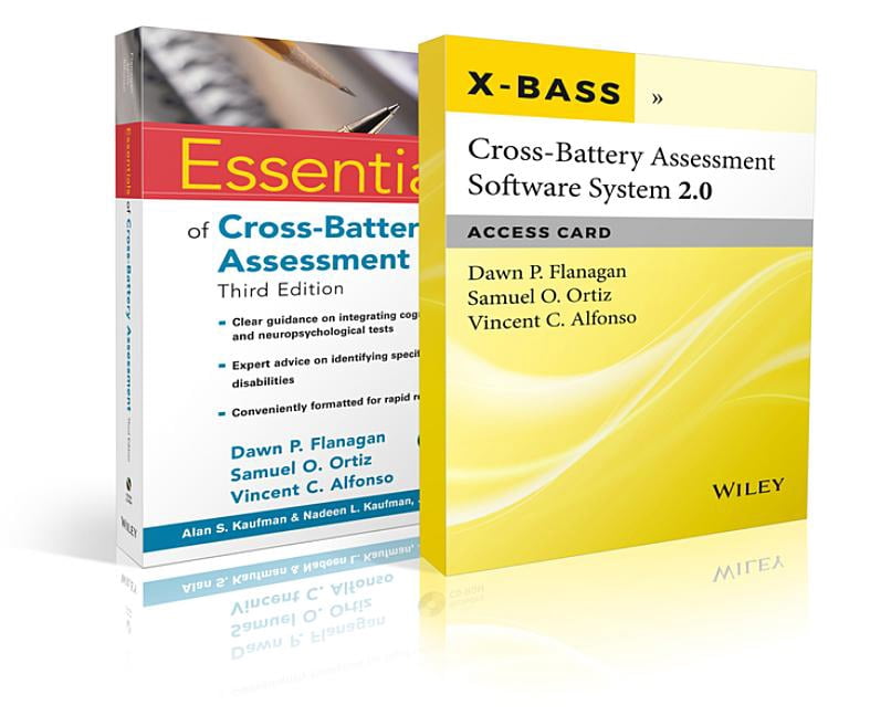 Essentials of Cross-Battery Assessment, 3e with Cross-Battery ...
