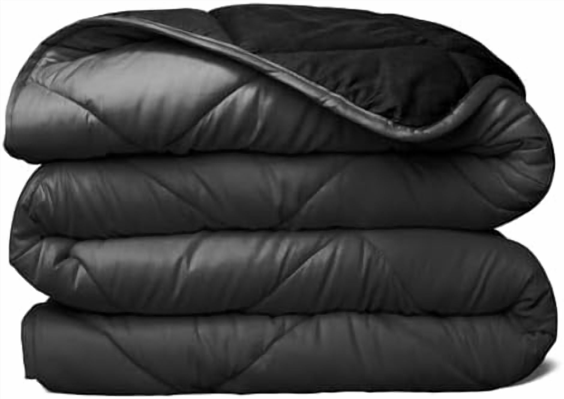 Essentials Reversible Down Alternative Quilted Comforter with Corner ...
