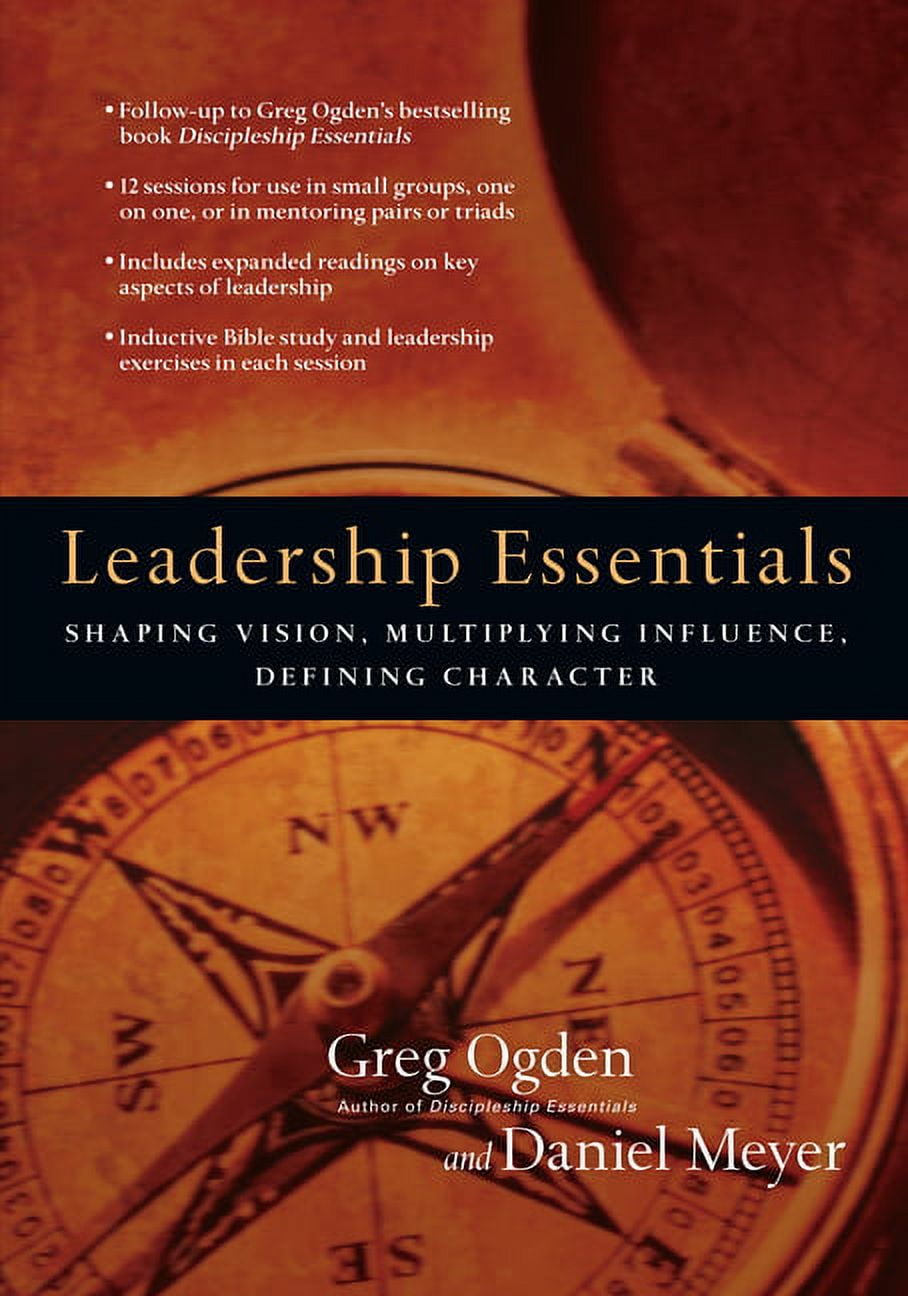 Essentials Set Leadership Essentials: Shaping Vision, Multiplying ...