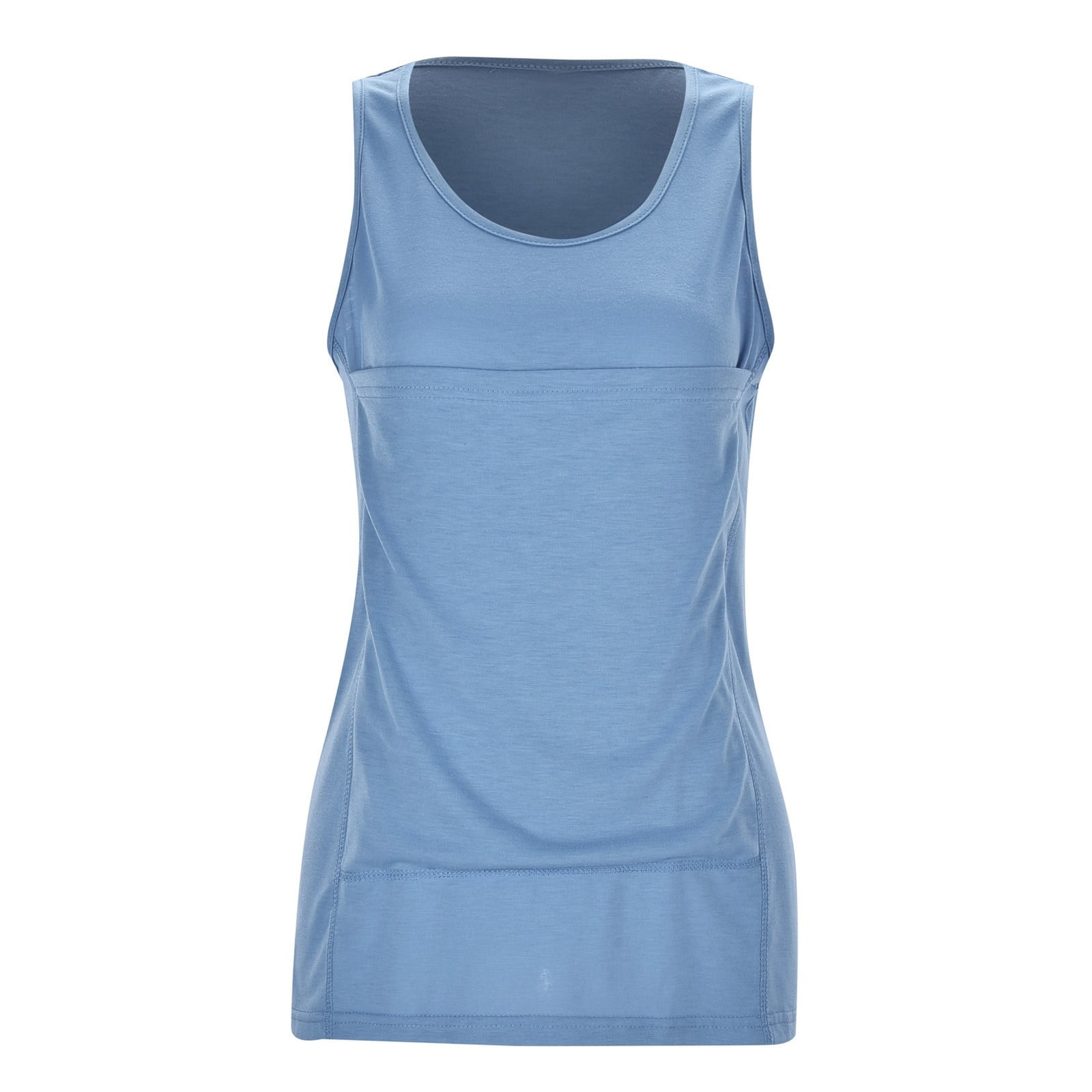 Essentials Womens Tank Tops Camisole Solid Color With Pocket Stylish ...
