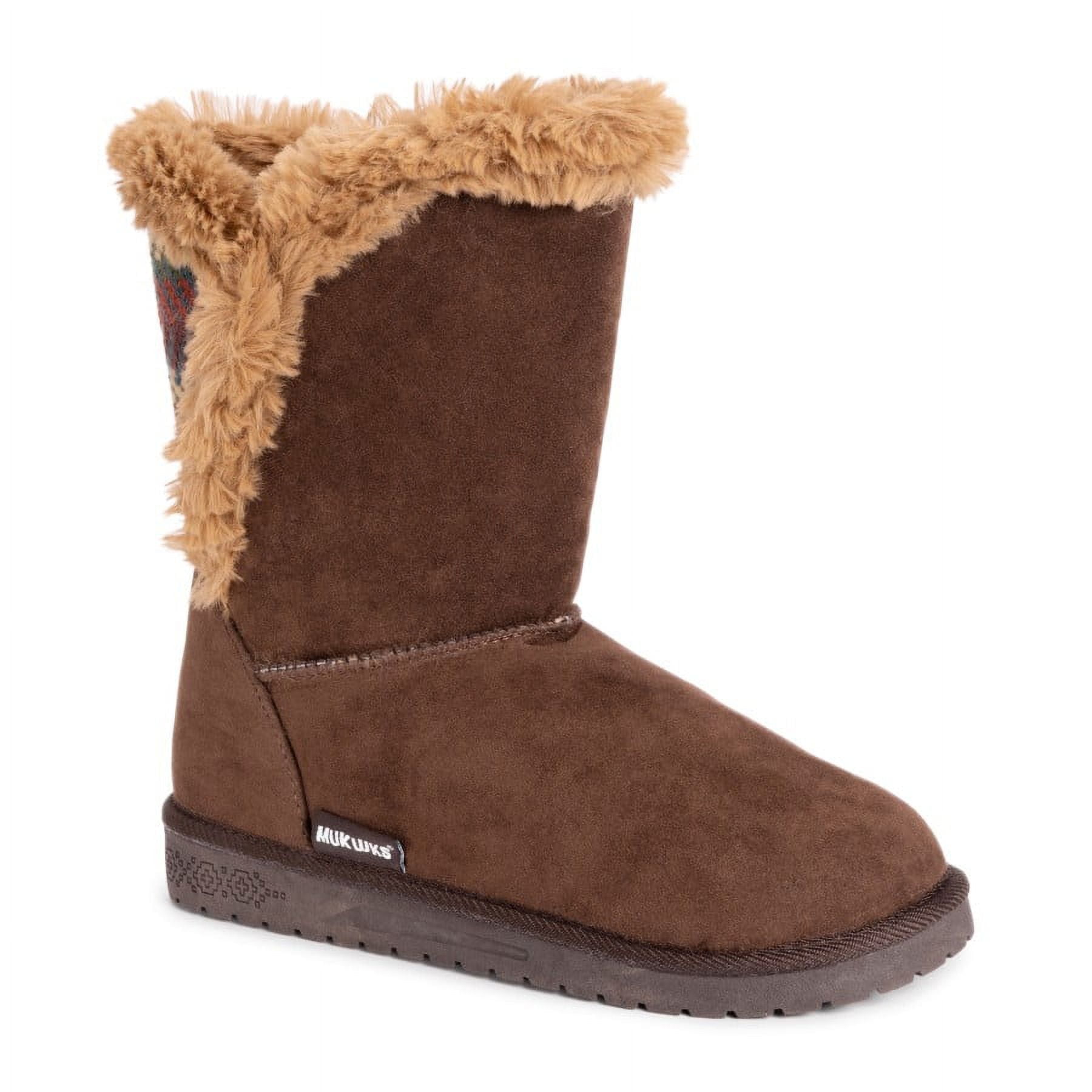 Essentials by MUK LUKS Women's Carey Boots - Walmart.com