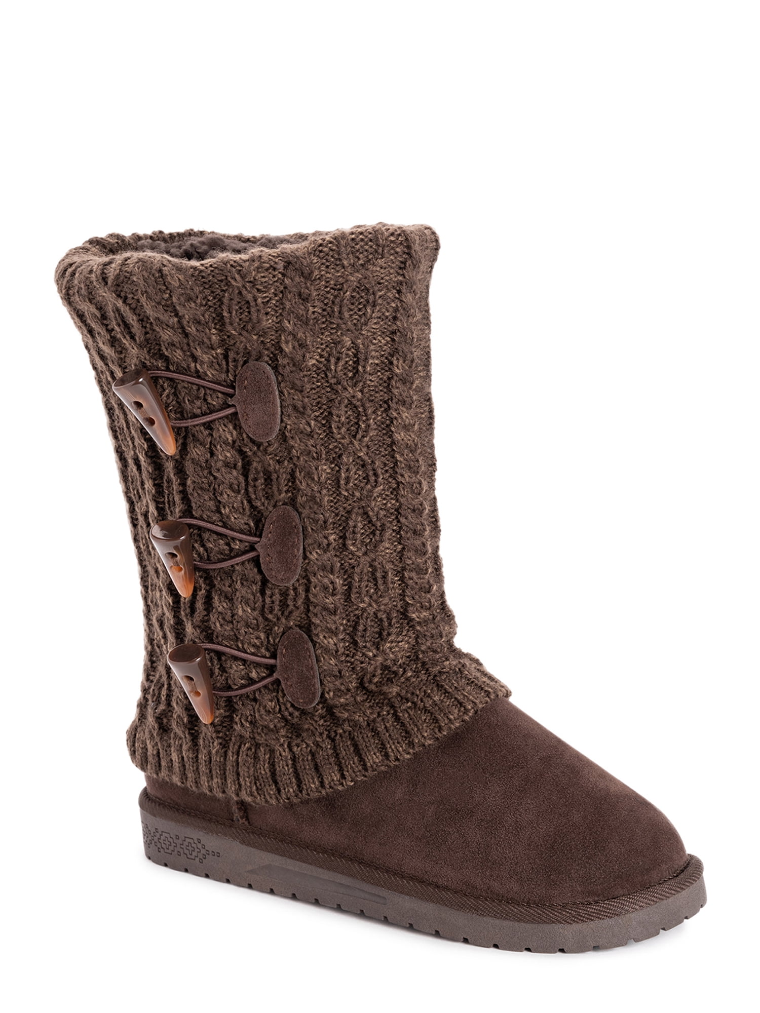 Essentials by MUK LUKS® Women's Cheryl Boots - Walmart.com