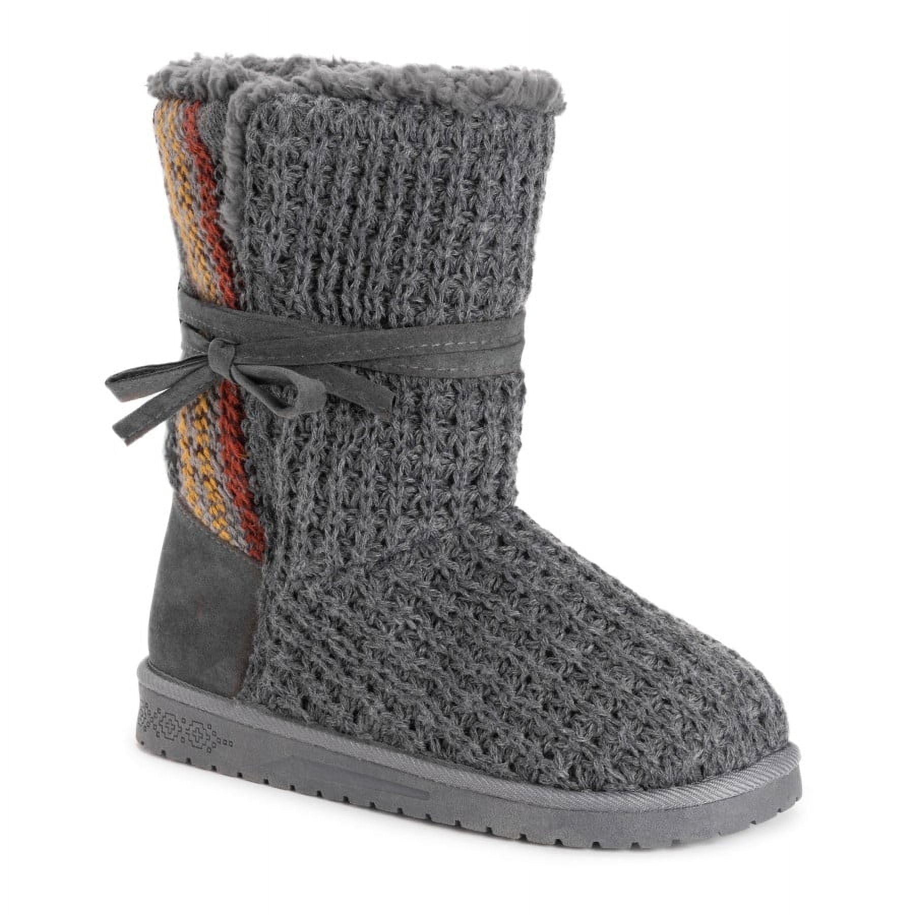 Essentials by MUK LUKS Women's Clementine Winter Boots - Walmart.com