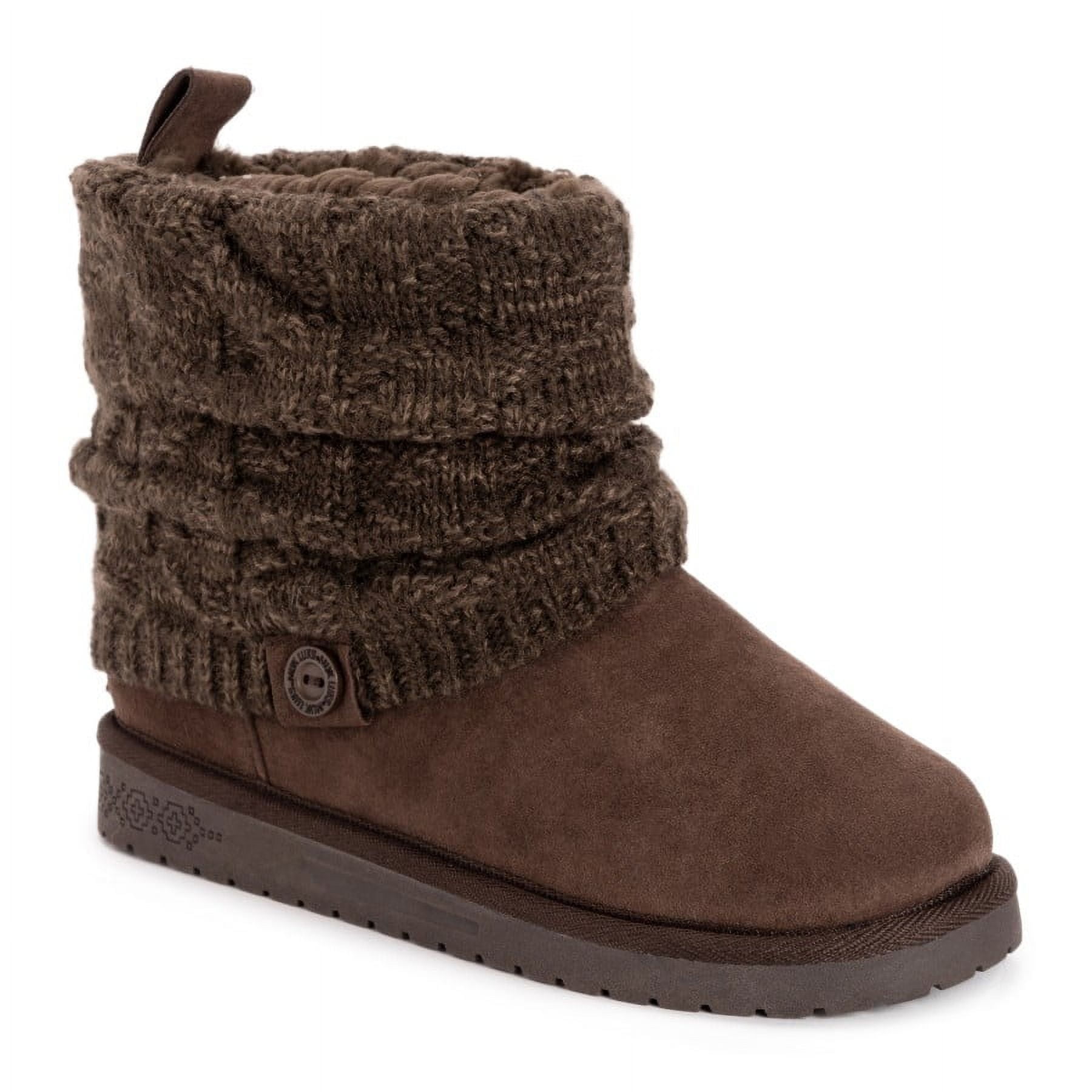 Essentials by MUK LUKS Women's Laurel Boots - Walmart.com