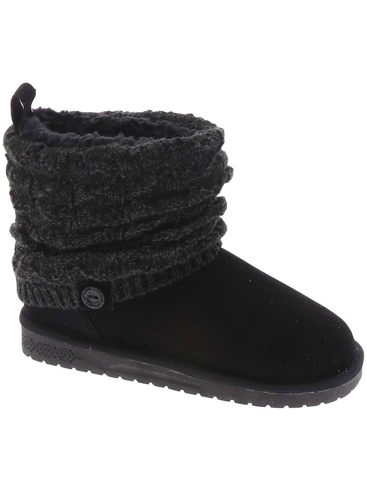 Essentials by MUK LUKS Women's Faux Fur Lined Laurel Boots - Walmart.com