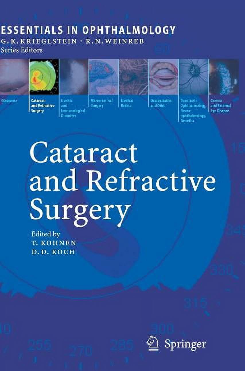 Essentials in Ophthalmology Cataract and Refractive Surgery, (Hardcover ...