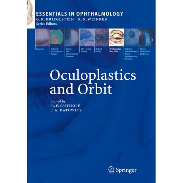 Essentials in Ophthalmology: Oculoplastics and Orbit (Hardcover ...