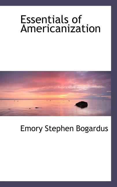 Emory Stephen Bogardus