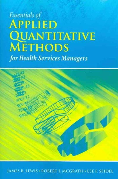 Essentials of Applied Quantitative Methods for Health Services (Paperback) - Walmart.com