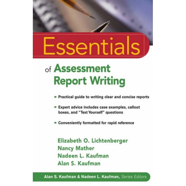 Pre-Owned Essentials of Assessment Report Writing (Paperback ...