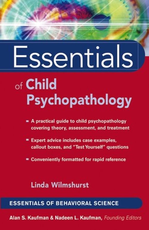 Essentials of Child Psychopathology 9780471656241 - Walmart.com