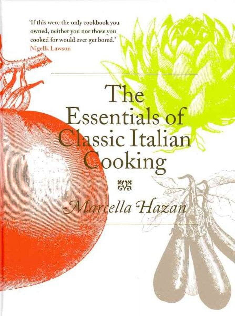 Essentials of Classic Italian Cooking (Hardcover) - Walmart.com