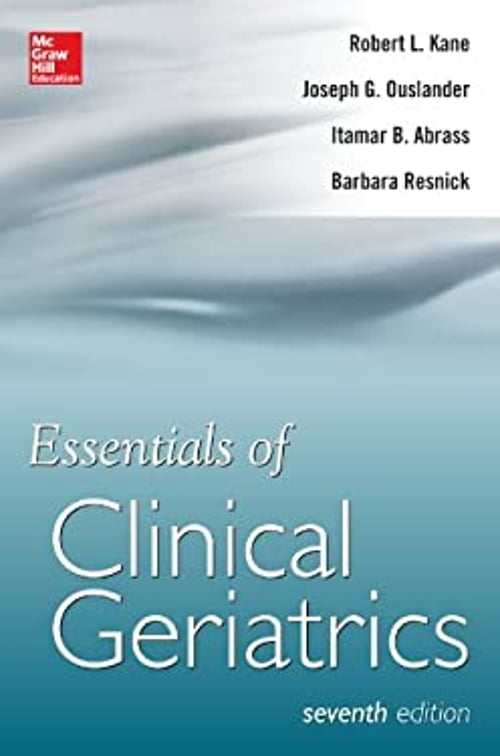 Pre-Owned Essentials of Clinical Geriatrics (Paperback) 007179218X 9780071792189 - Walmart.com