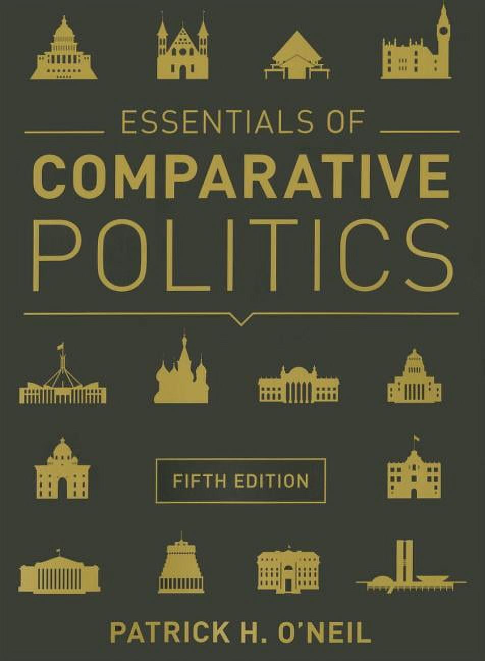 Pre-Owned Essentials of Comparative Politics (Paperback) 0393938972 ...