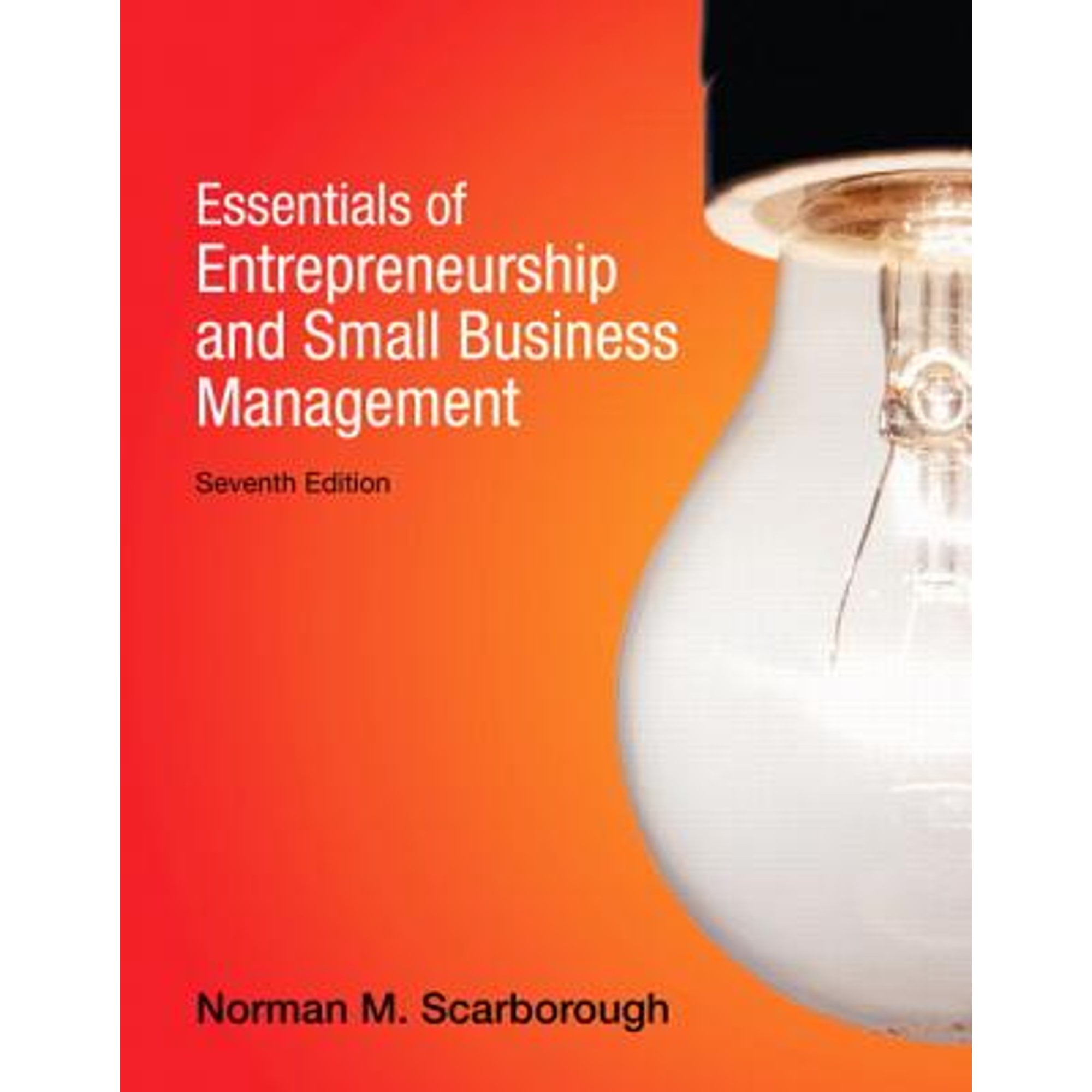 Pre-Owned Essentials of Entrepreneurship and Small Business Management ...