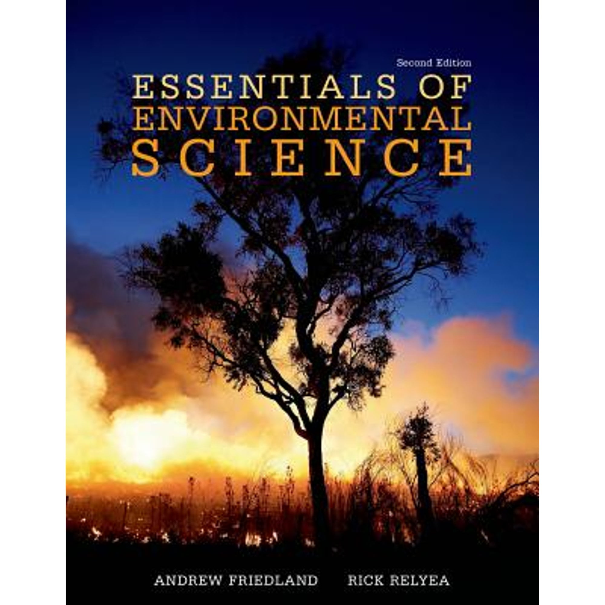 Pre-Owned Essentials of Environmental Science (Paperback) 131906566X ...