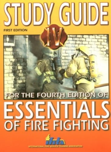 Pre-Owned Essentials of Fire Fighting, Study Guide - Walmart.com