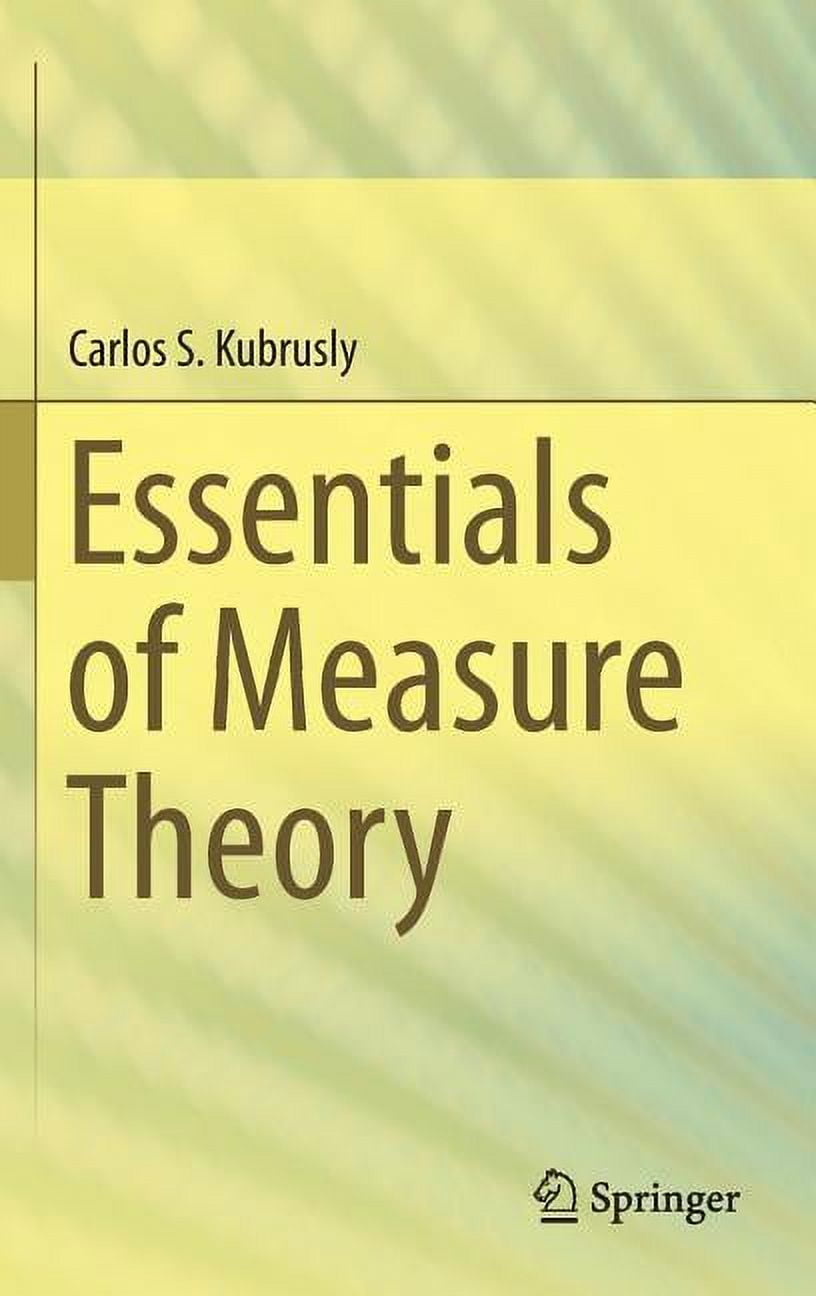 Essentials of Measure Theory, (Hardcover) - Walmart.com