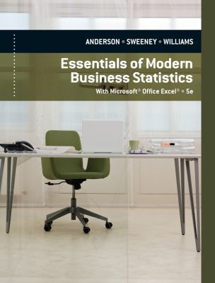 Pre-Owned Essentials of Modern Business Statistics: With Microsoft ...