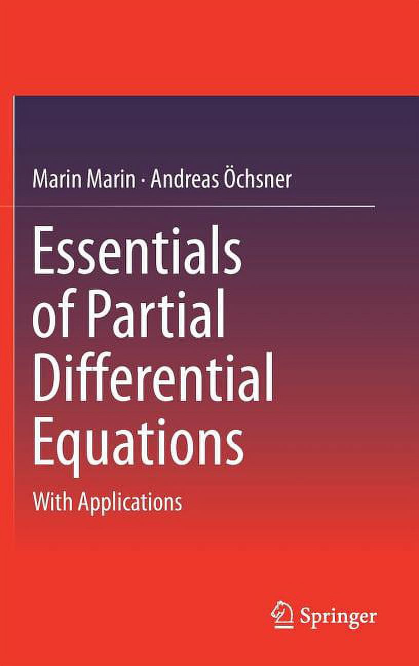 Essentials of Partial Differential Equations: With Applications ...