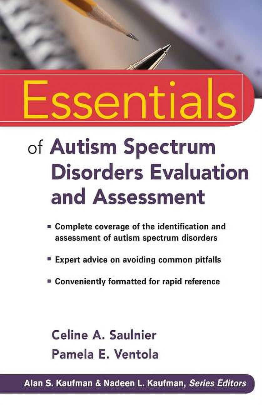 Essentials of Psychological Assessment: Essentials of Autism Spectrum ...