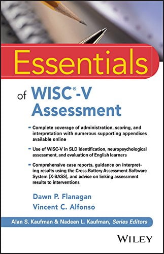 Pre-Owned Essentials of Wisc-V Assessment (Paperback) 1118980875 ...