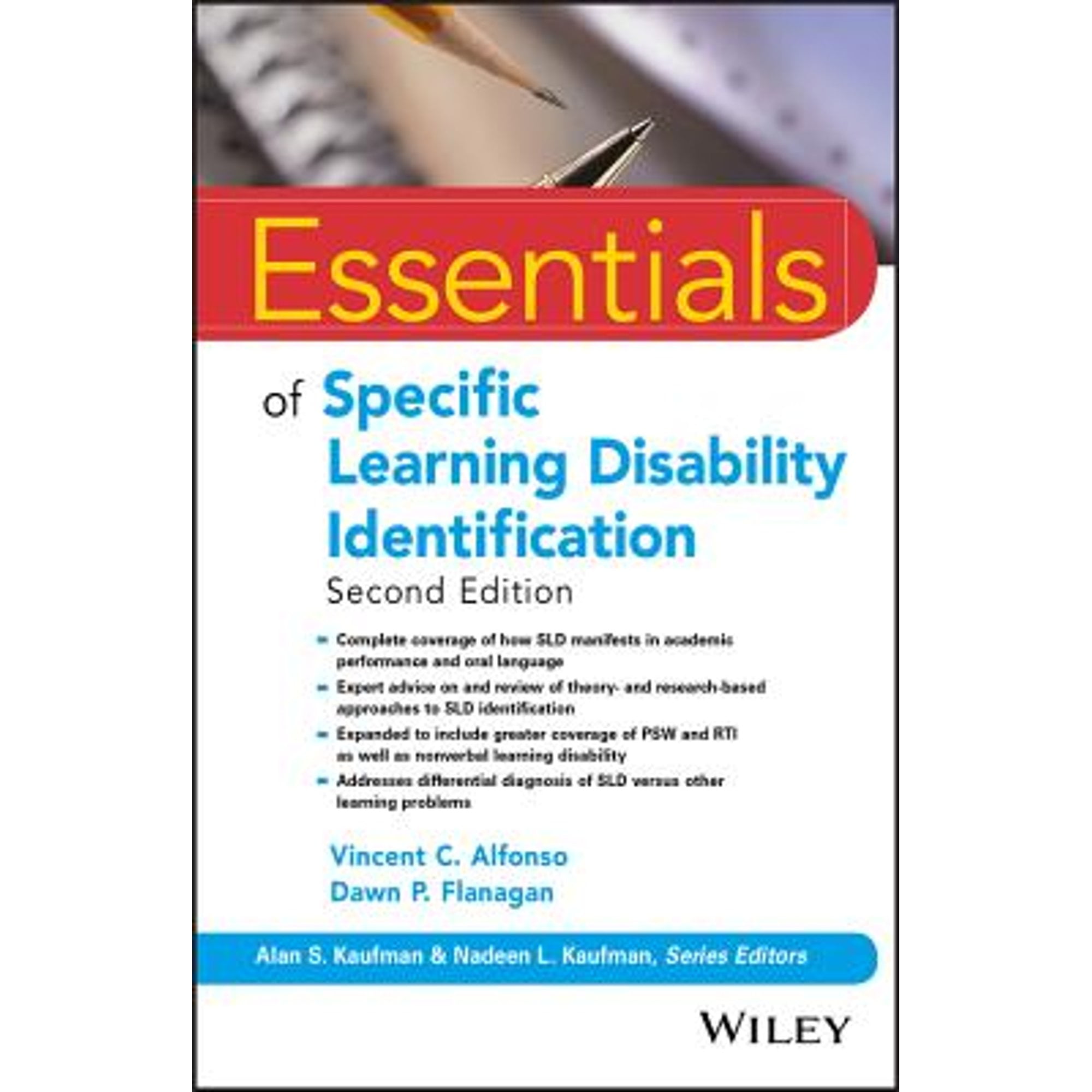 Pre-Owned Essentials of Specific Learning Disability Identification ...