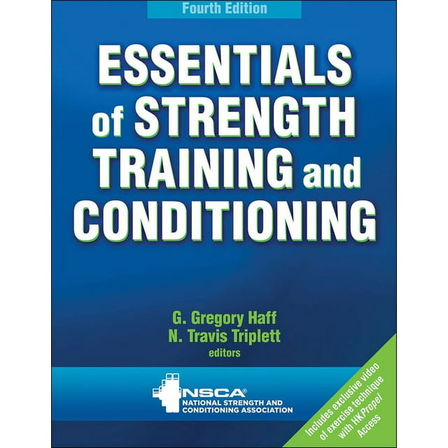 Free Shipping! Essentials of Strength Training and Conditioning ...
