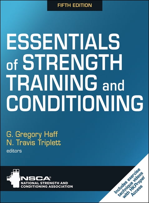 Essentials of Strength Training and Conditioning, (Hardcover) - Walmart.com