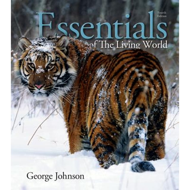 Pre-Owned Essentials of The Living World - Walmart Business Supplies