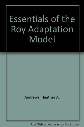 Pre-Owned Essentials of the Roy Adaptation Model, 9780838522714 ...